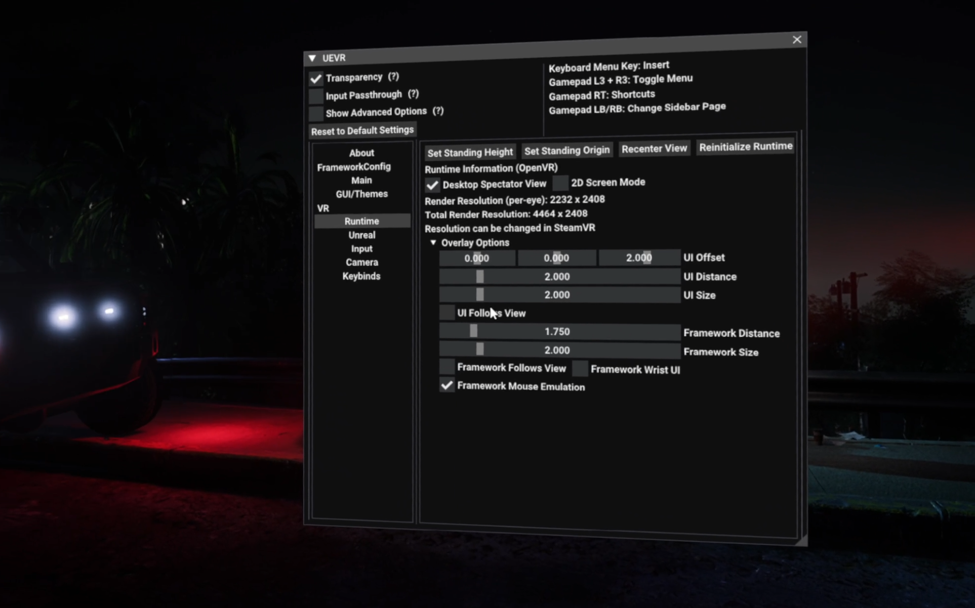How To Use UEVR To Play Unreal Engine Games in Virtual Reality ...