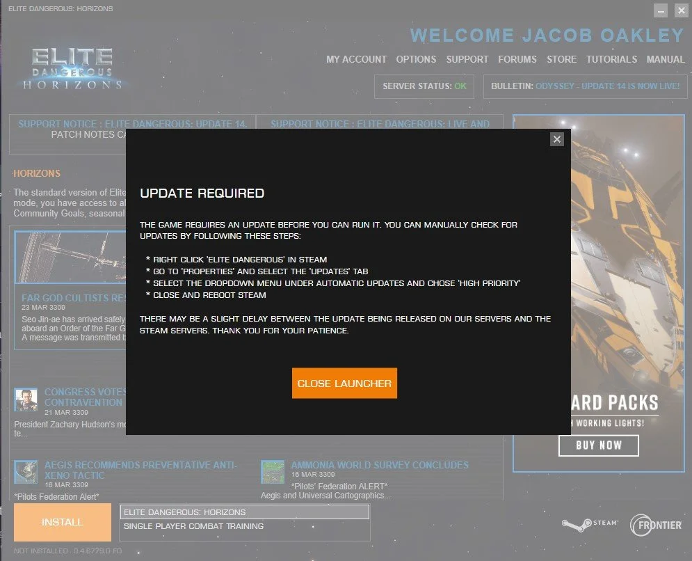 Elite Dangerous VR Review and Setup Guide — Reality Remake Gaming