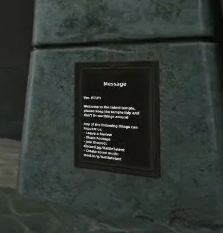 How to Use the Useful Battle Talent VR Cheat Menu — Reality Remake Gaming