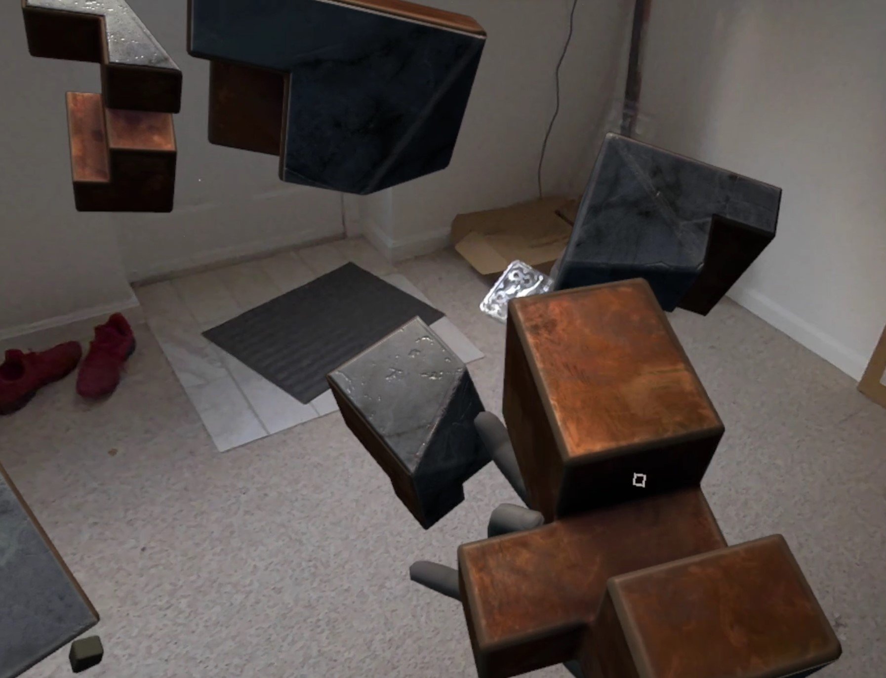 Infinite Inside Review - A Surreal VR Puzzle Game With Passthrough ...