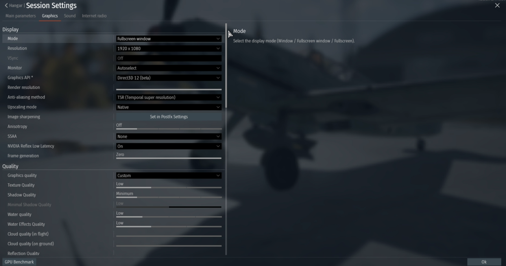 Best War Thunder Settings for Spotting Enemies and Performance ...