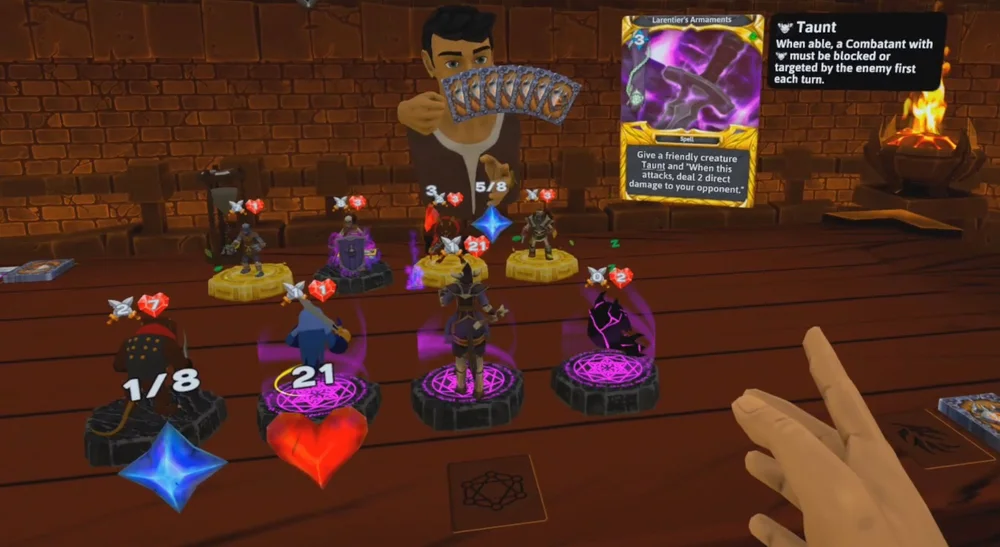 Cards And Tankards Review - The Best VR Card Game On Meta Quest and ...