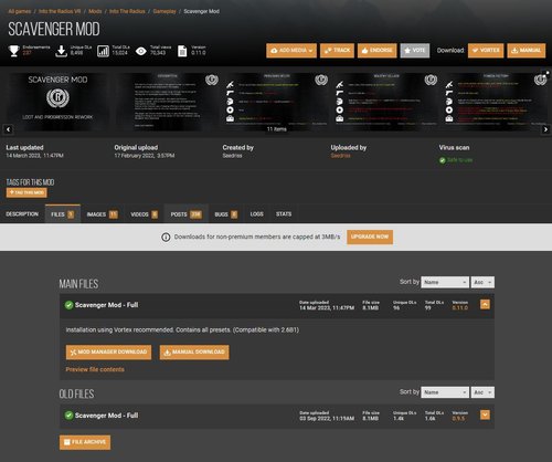 Easily Get and Install Into the Radius Mods — Reality Remake Gaming