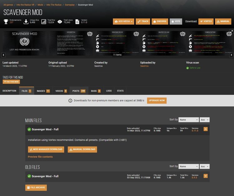 Easily Get and Install Into the Radius Mods — Reality Remake Gaming