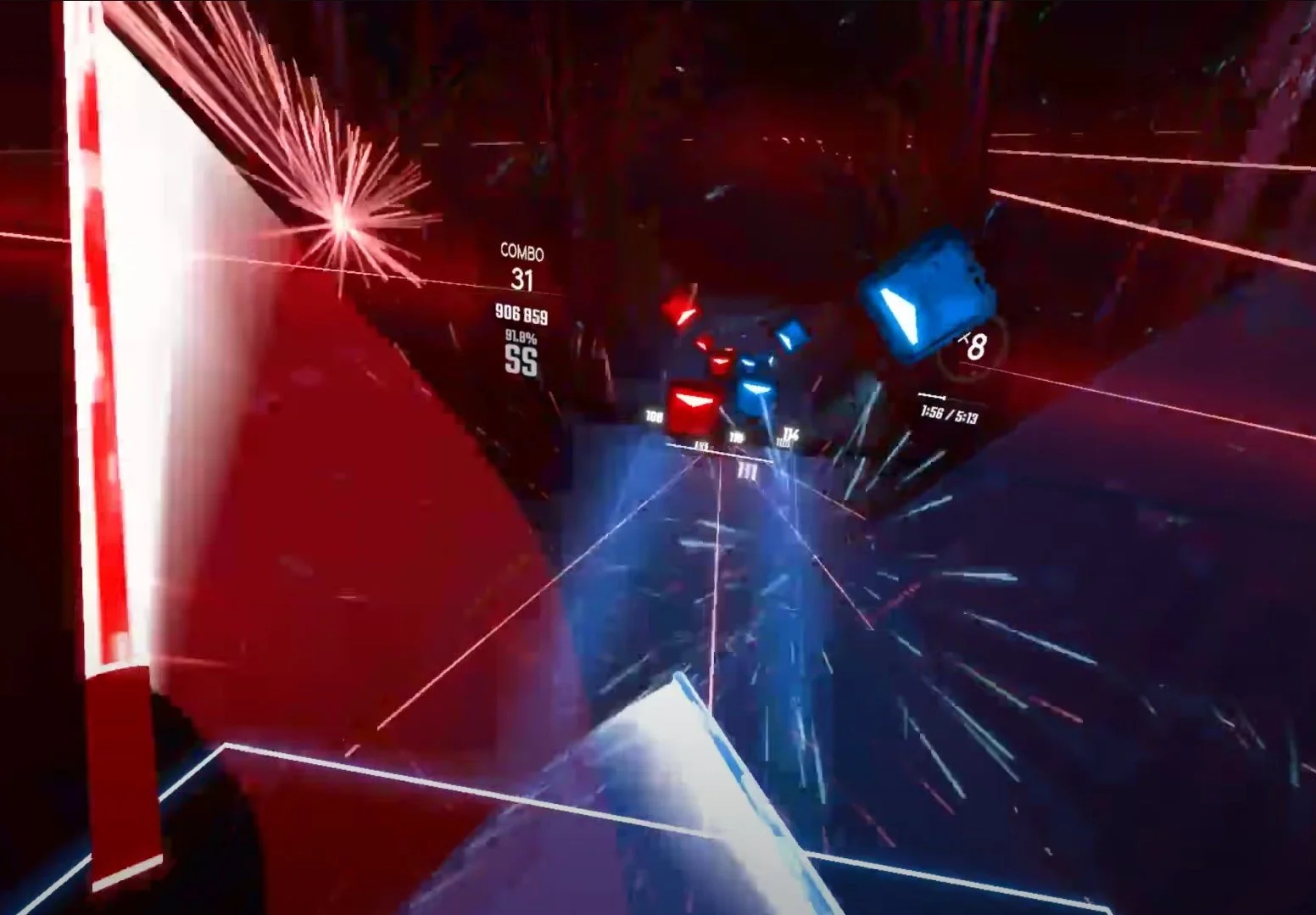 Beat Saber Is A Good Workout - Beat Saber Is Great Arm Exercise ...
