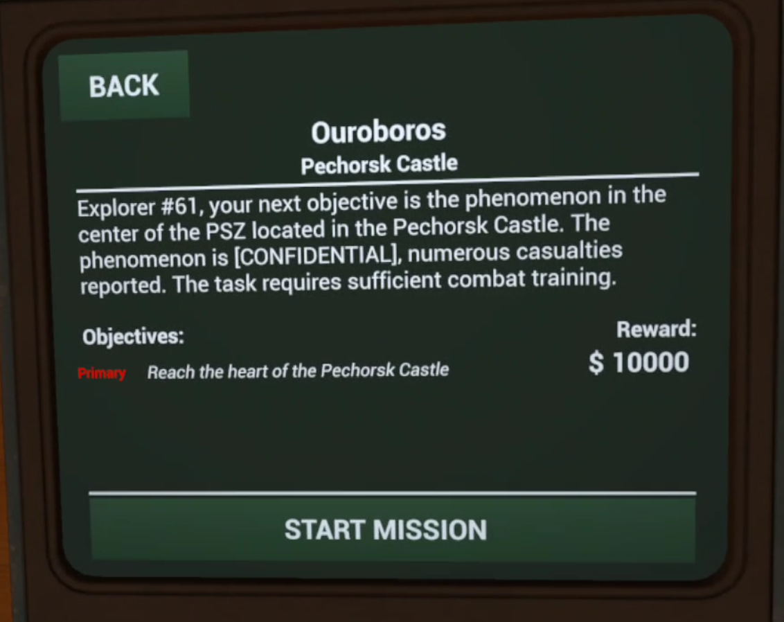 Into The Radius Walkthrough And Guide - The Final Mission - Ouroboros ...