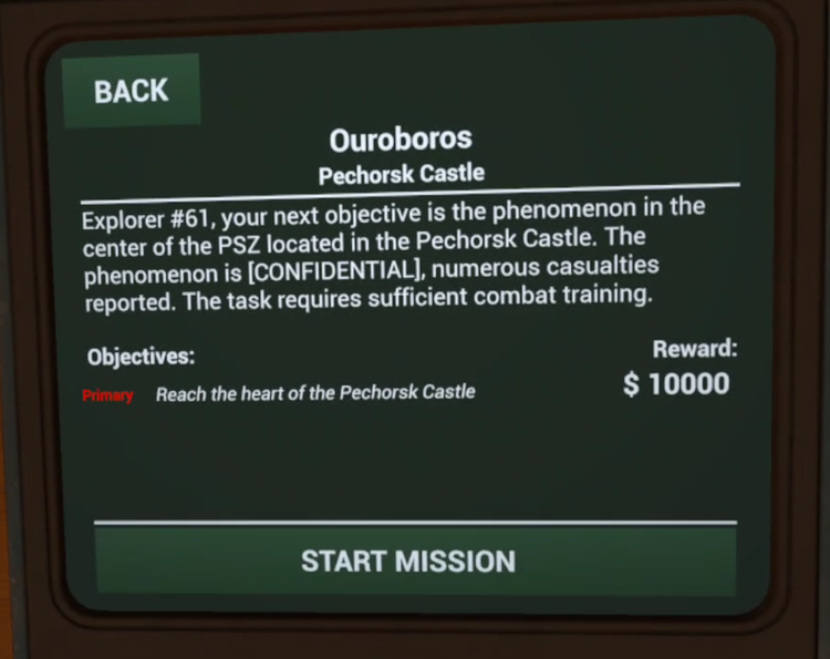 Into The Radius Walkthrough And Guide - The Final Mission - Ouroboros ...