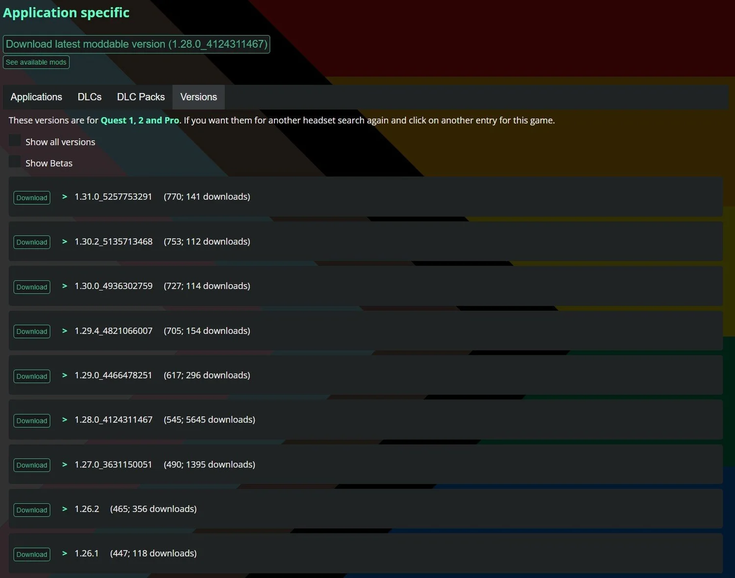 How To Easily Downgrade Beat Saber On The Quest 2 — Reality Remake Gaming