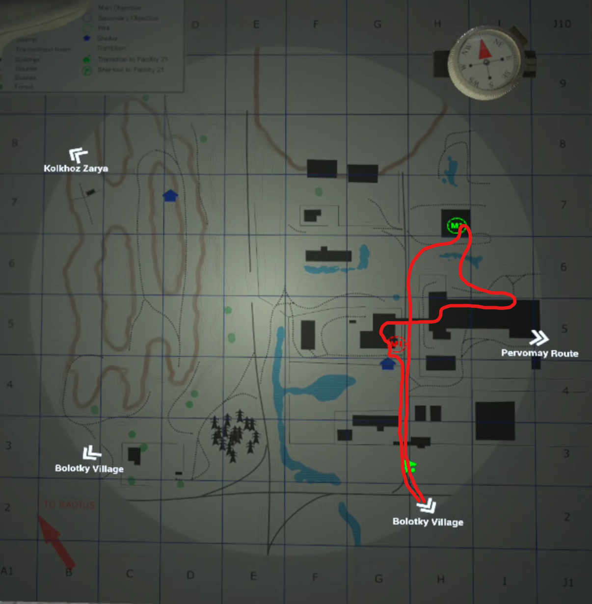 Into The Radius Walkthrough And Guide - The Sixth Mission - The ...