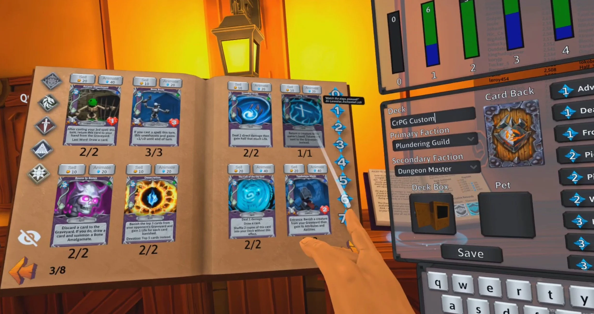 Cards And Tankards Review - The Best VR Card Game On Meta Quest and PCVR — Reality Remake Gaming