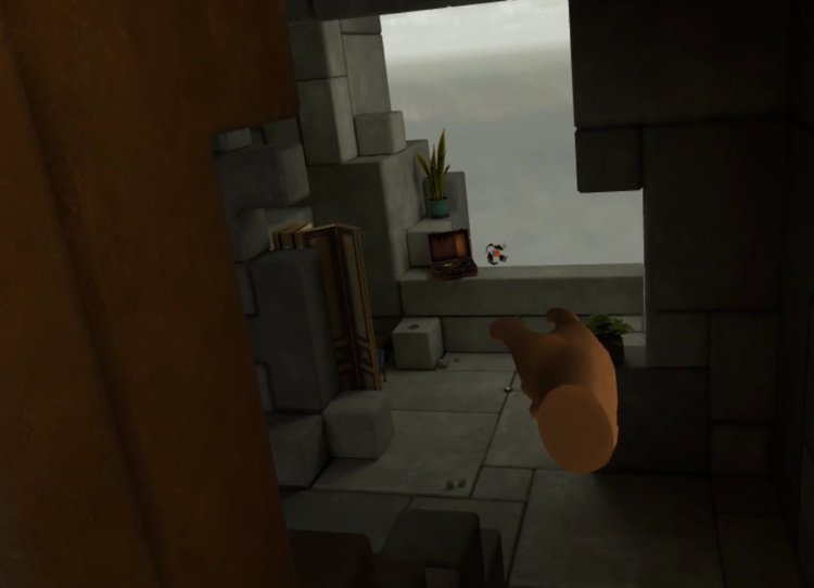 Infinite Inside Review - A Surreal VR Puzzle Game With Passthrough ...