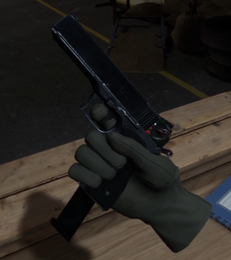 All Guns and Weapons in Into The Radius VR - Pistols and Submachine ...