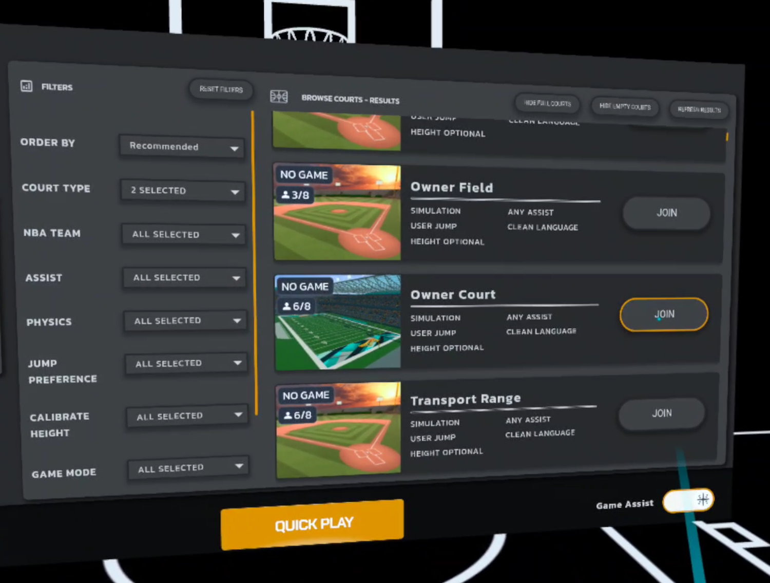 Gym Class VR Gets New Basketball and Baseball Modes — Reality Remake Gaming