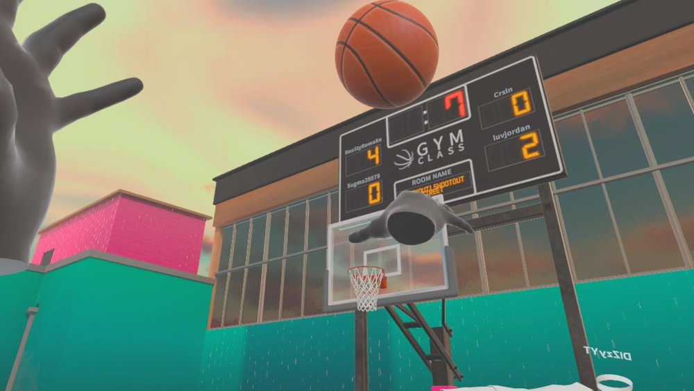 Gym Class VR vs Blacktop Hoops VR - Free Basketball on the Meta Quest 2 ...