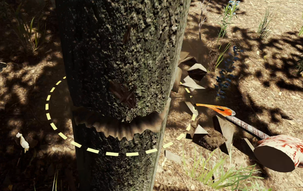 The Forest VR Review Played in PCVR On The Oculus Quest 3 — Reality ...