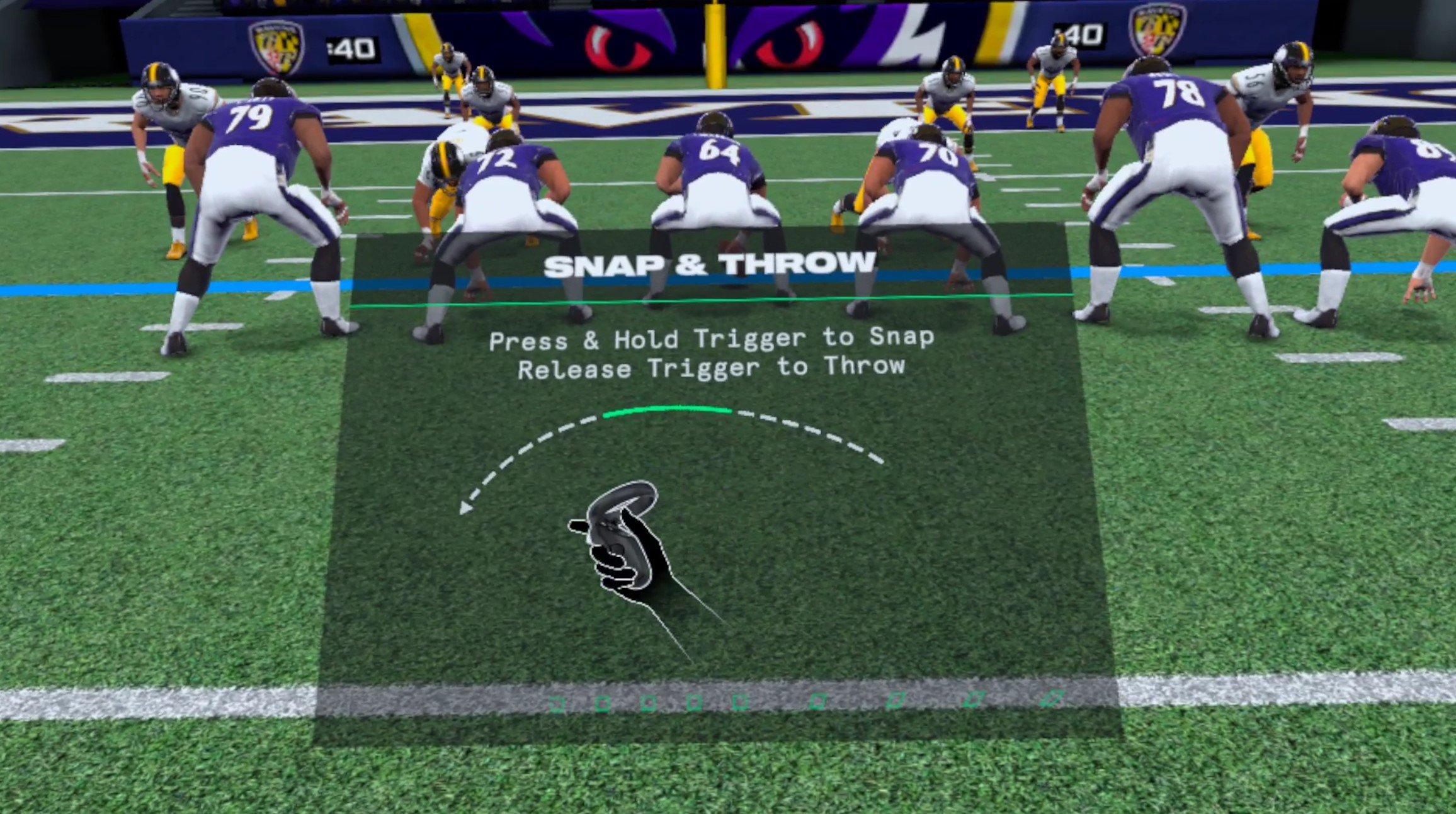 NFL PRO ERA Review - A Decent Football Virtual Reality Game — Reality ...