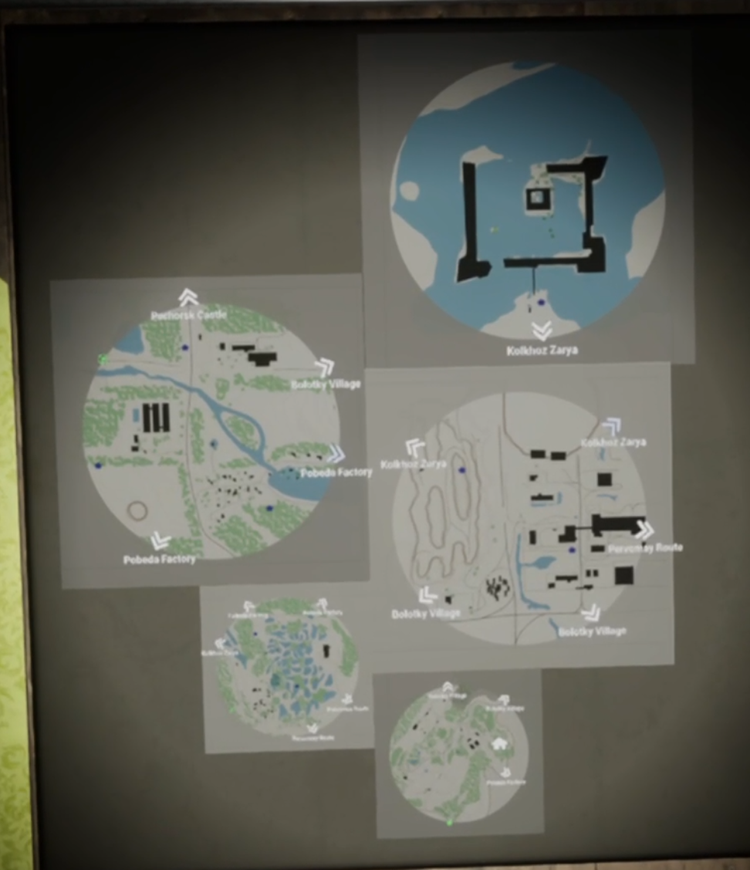 All Into the Radius VR Maps and Locations — Reality Remake Gaming