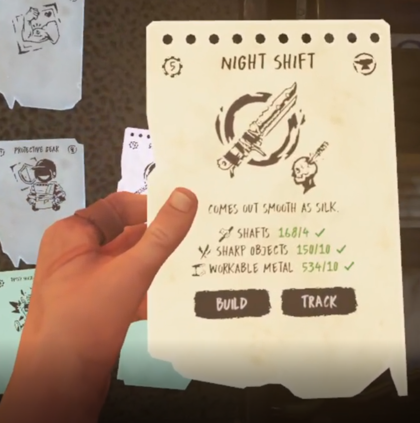 Every Weapon Recipe You Can Craft in The Walking Dead: Saints and ...