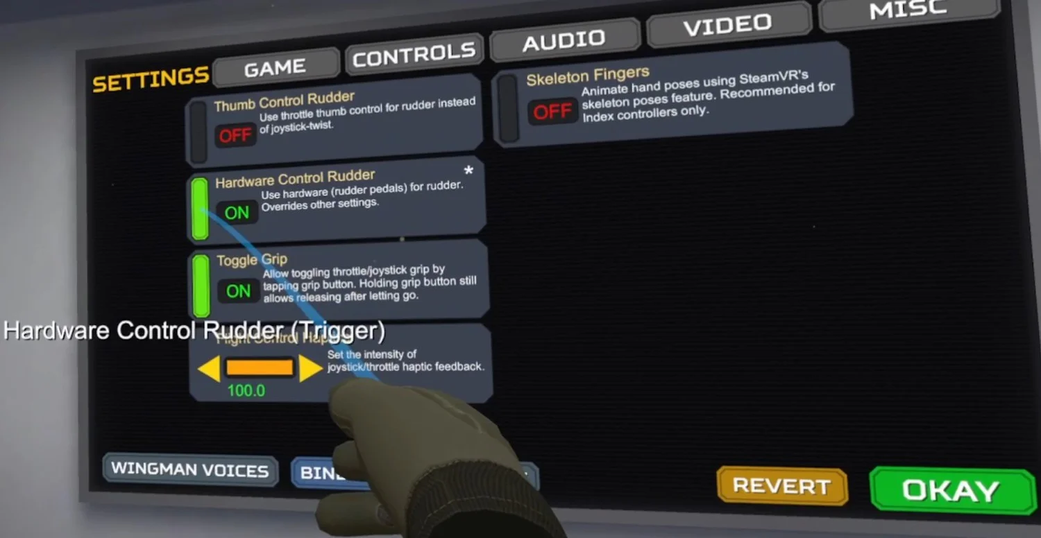 How To Use HOTAS In VTOL VR — Reality Remake Gaming