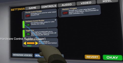 How To Use HOTAS In VTOL VR — Reality Remake Gaming