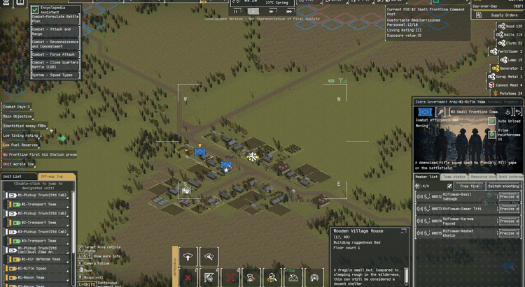 This Pixel War Game Is a Brutal Lesson in Military Logistics ...