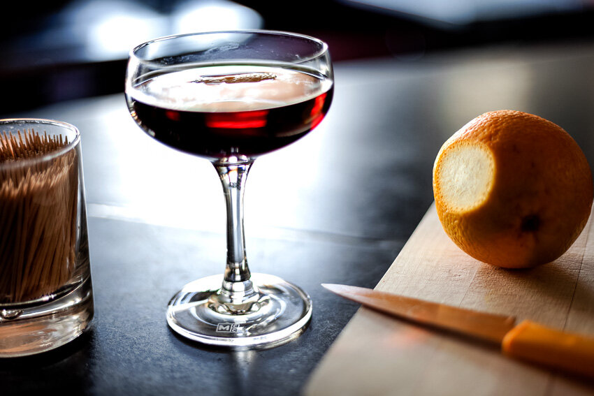 Menus — Third Rail Bar San Francisco