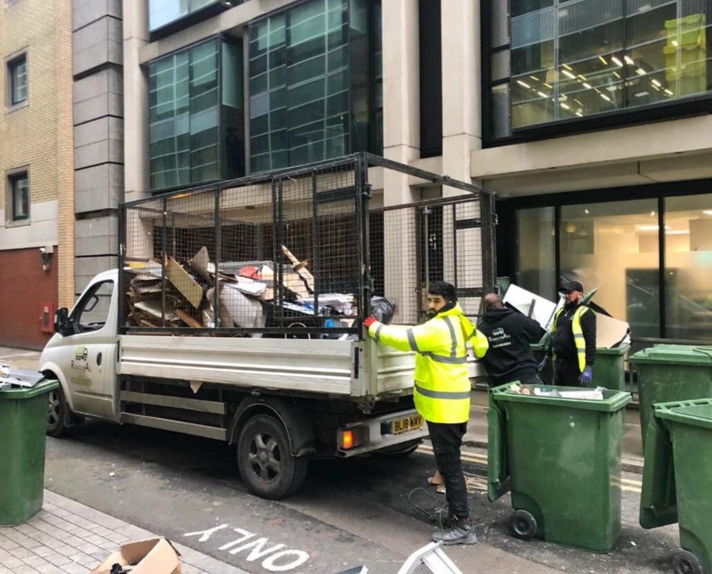 Waste Management in London | Rubbish Removal | RemoveALL London