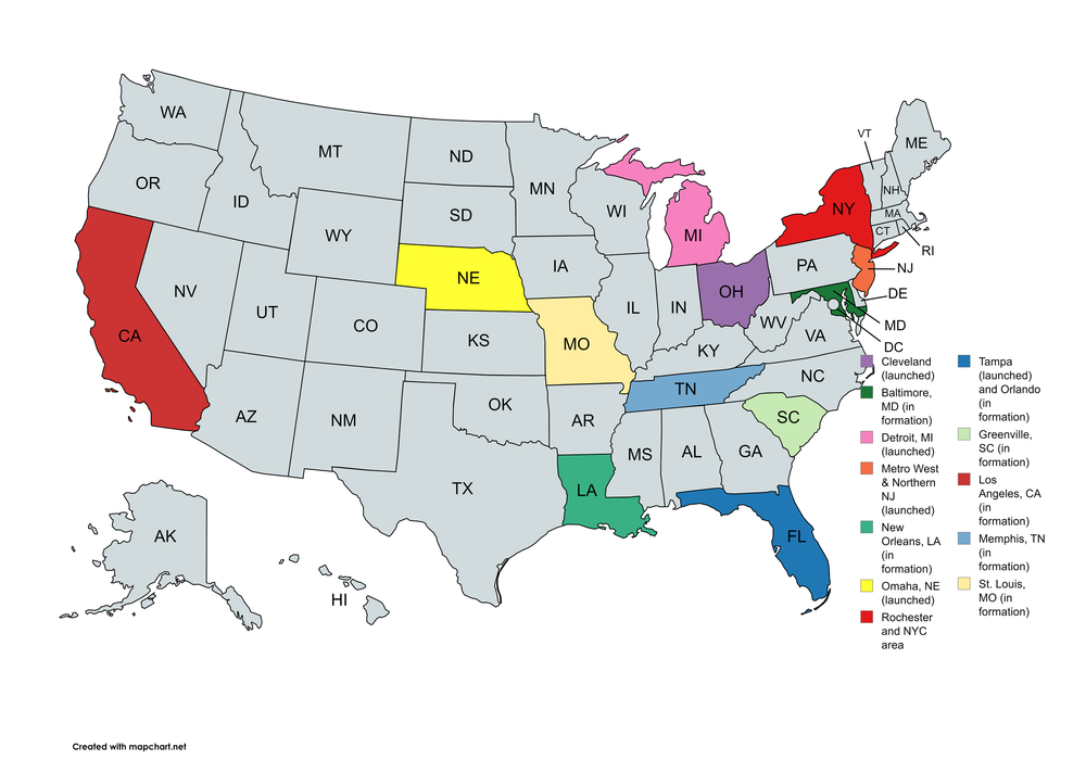 Start a New Rekindle Chapter Here — The Rekindle Fellowship