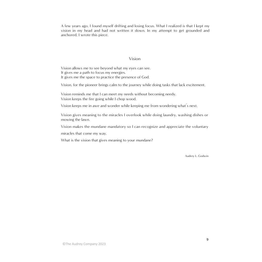 Shop The Audrey Company - The Audrey Company - Manage Finances from a ...