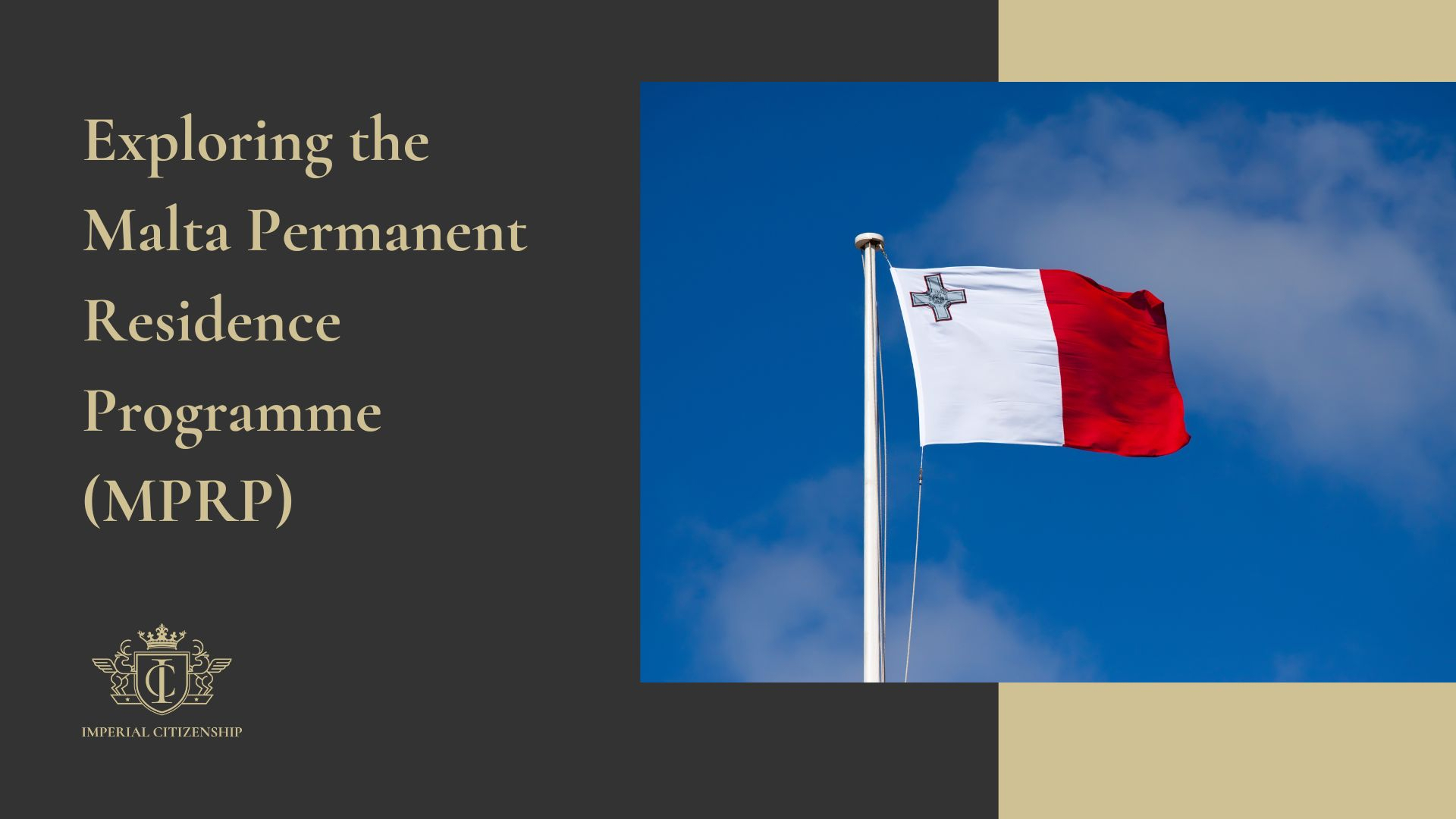 Benefits of Permanent Residence Malta: Guide to Residency by Investment — Imperial Citizenship
