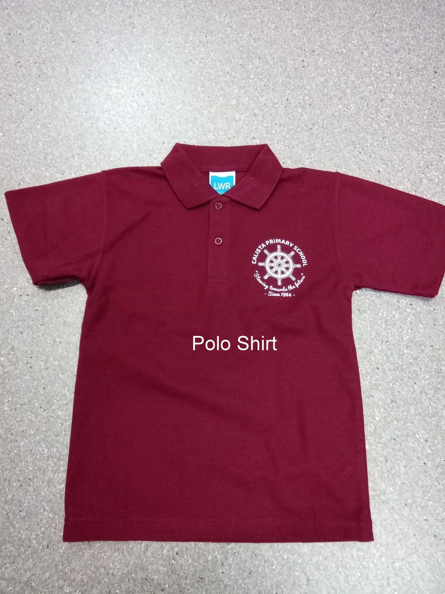 Clothing — Calista Uniform Shop — Calista Primary School