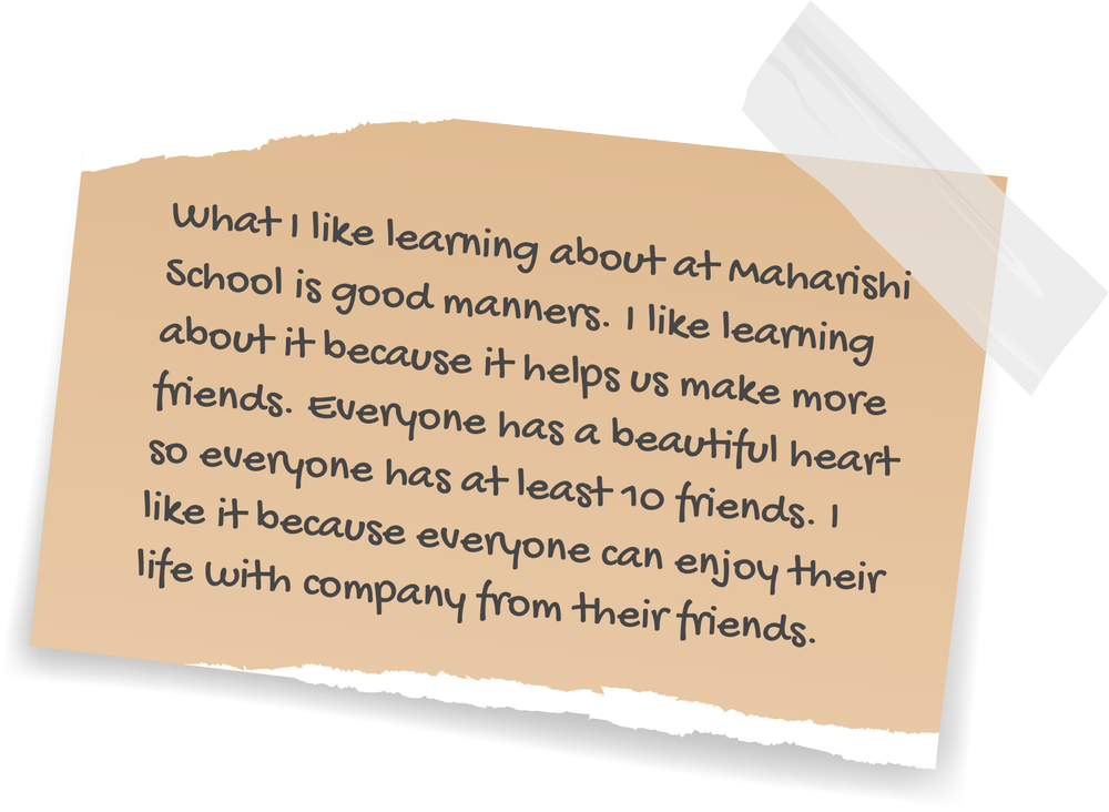 Parent & Student Testimonials | Maharishi School — Maharishi School ...