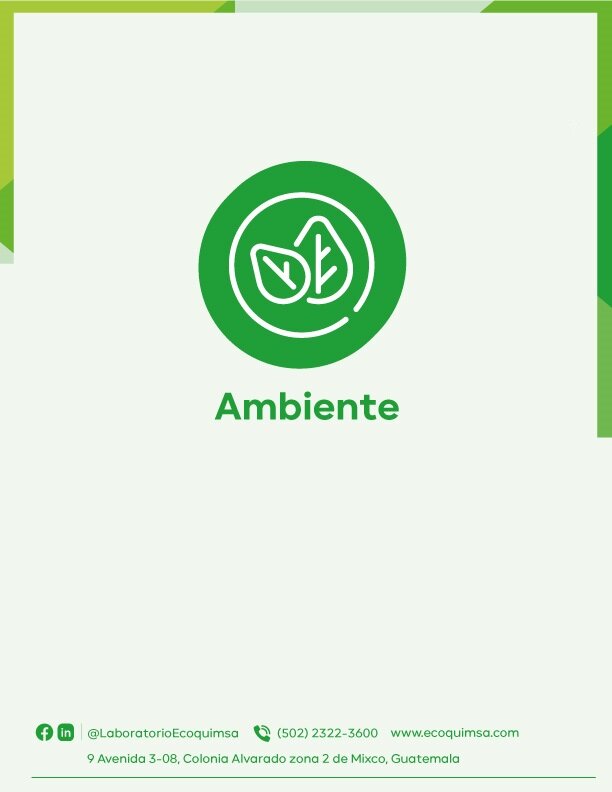 Laboratorio Acreditado para análisis en agua residual — Laboratorio ECOQUIMSA
