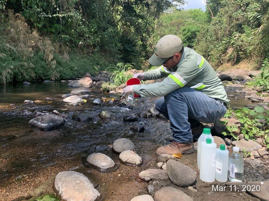 Laboratorio Acreditado para análisis en agua residual — Laboratorio ECOQUIMSA