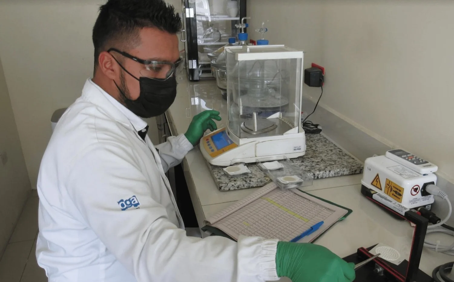 Laboratorio ECOQUIMSA