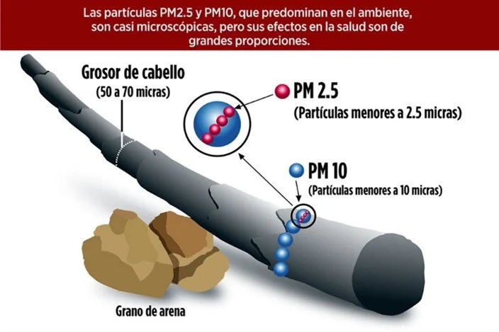 Efectos del material particulado en la salud y seguridad ocupacional — Laboratorio ECOQUIMSA