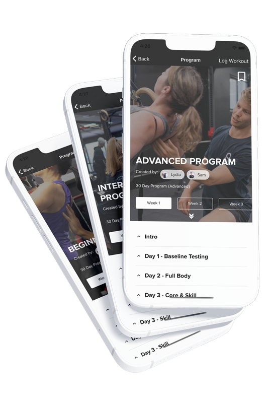ONI Workout App - Track Your Workouts On Our Simple Fitness App