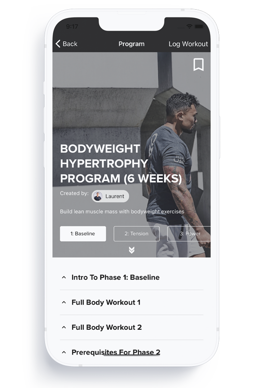 ONI Workout App - Track Your Workouts On Our Simple Fitness App
