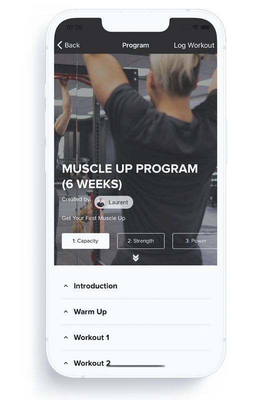 ONI Workout App - Track Your Workouts On Our Simple Fitness App