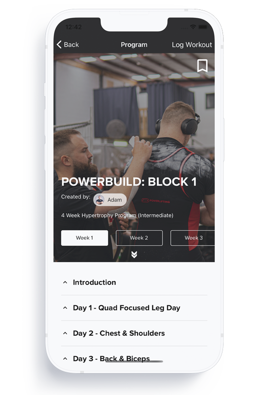 ONI Workout App - Track Your Workouts On Our Simple Fitness App