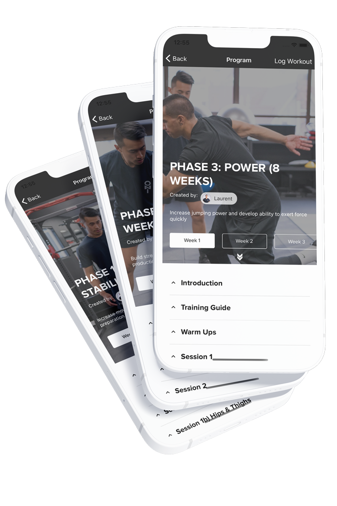 ONI Workout App - Track Your Workouts On Our Simple Fitness App