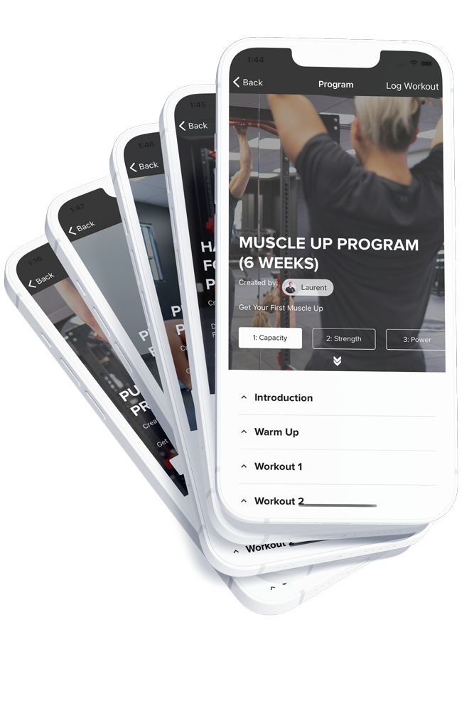 ONI Workout App - Track Your Workouts On Our Simple Fitness App