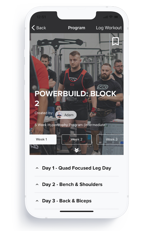 ONI Workout App - Track Your Workouts On Our Simple Fitness App