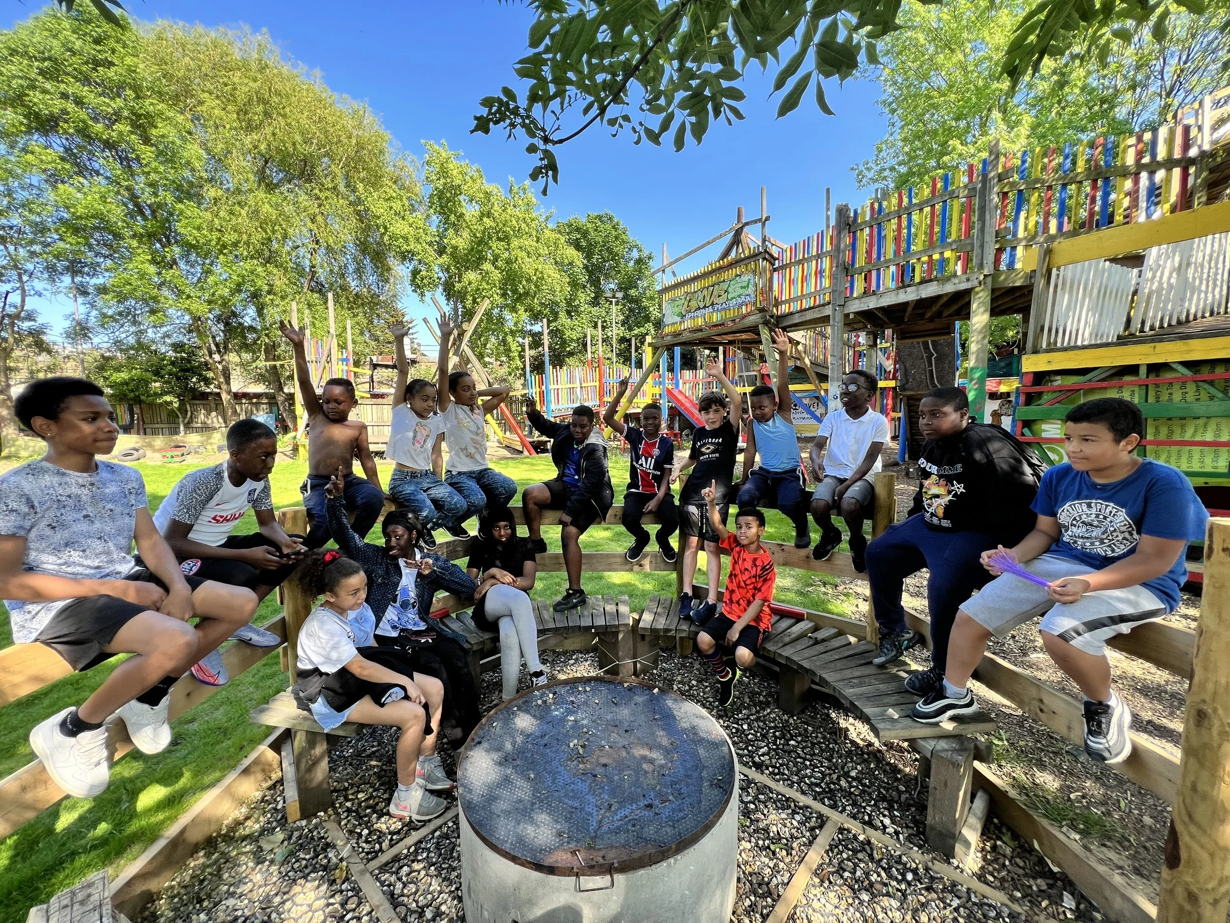 Grove Adventure Playground