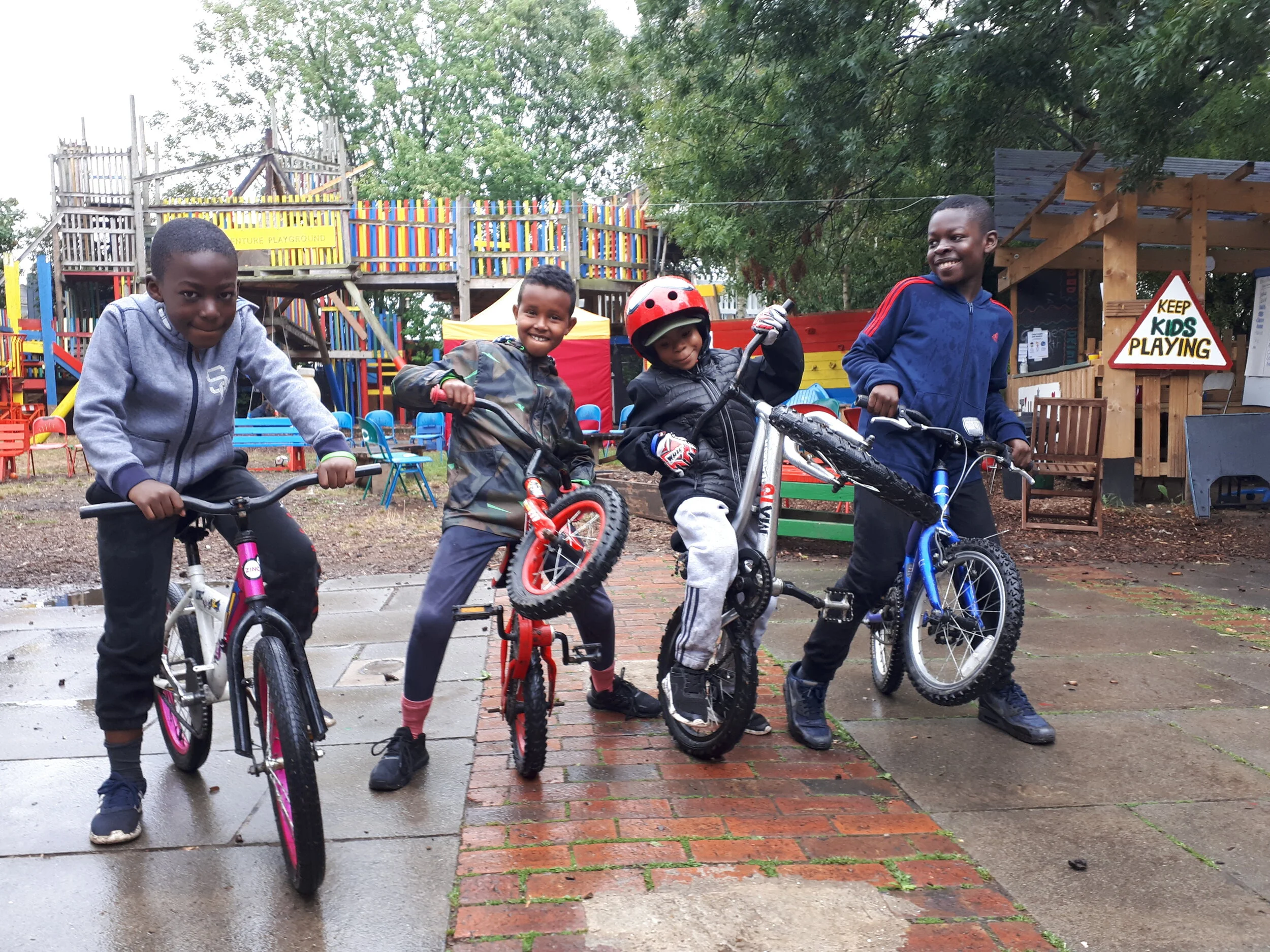 Grove Adventure Playground