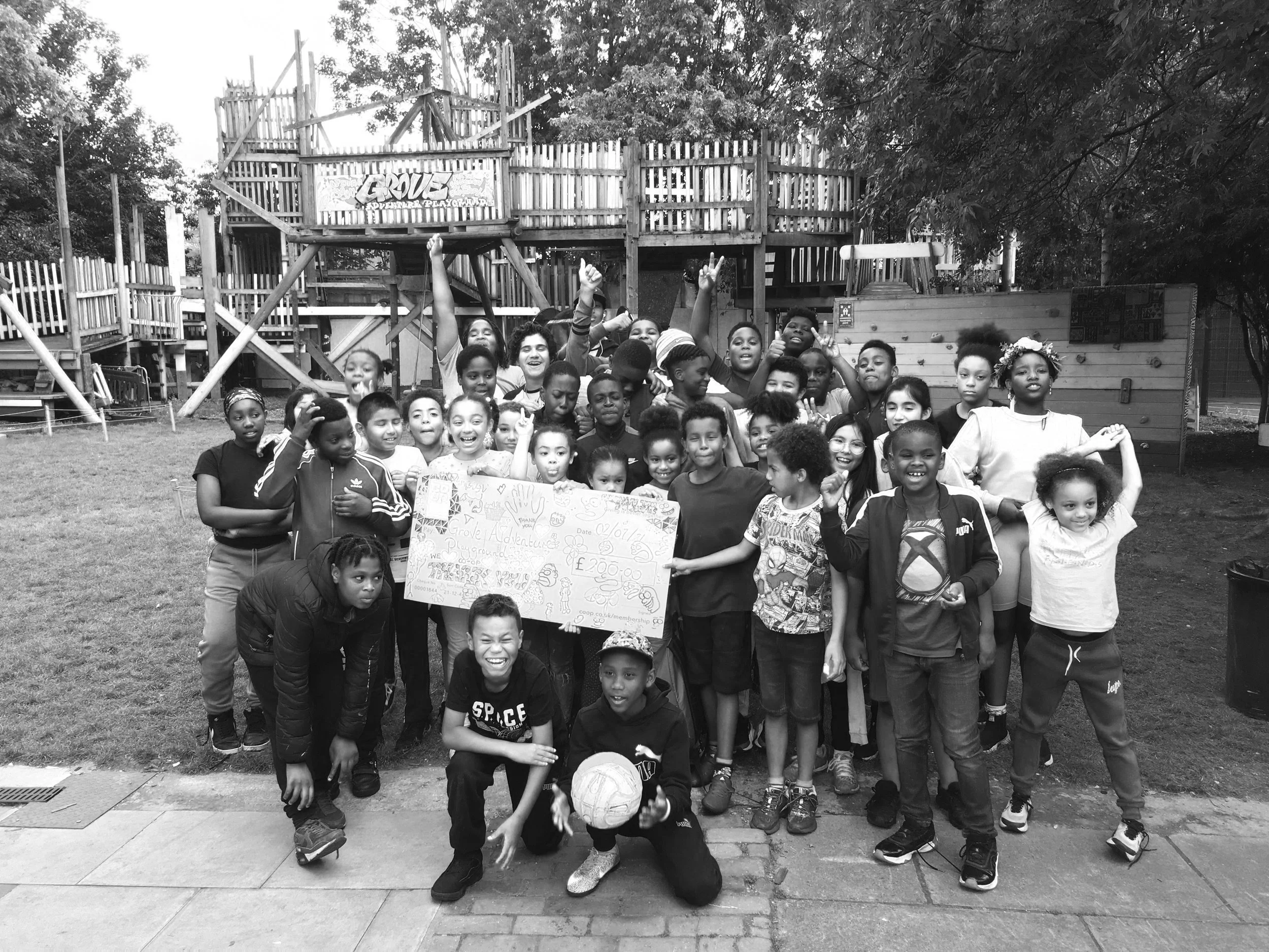 Grove Adventure Playground
