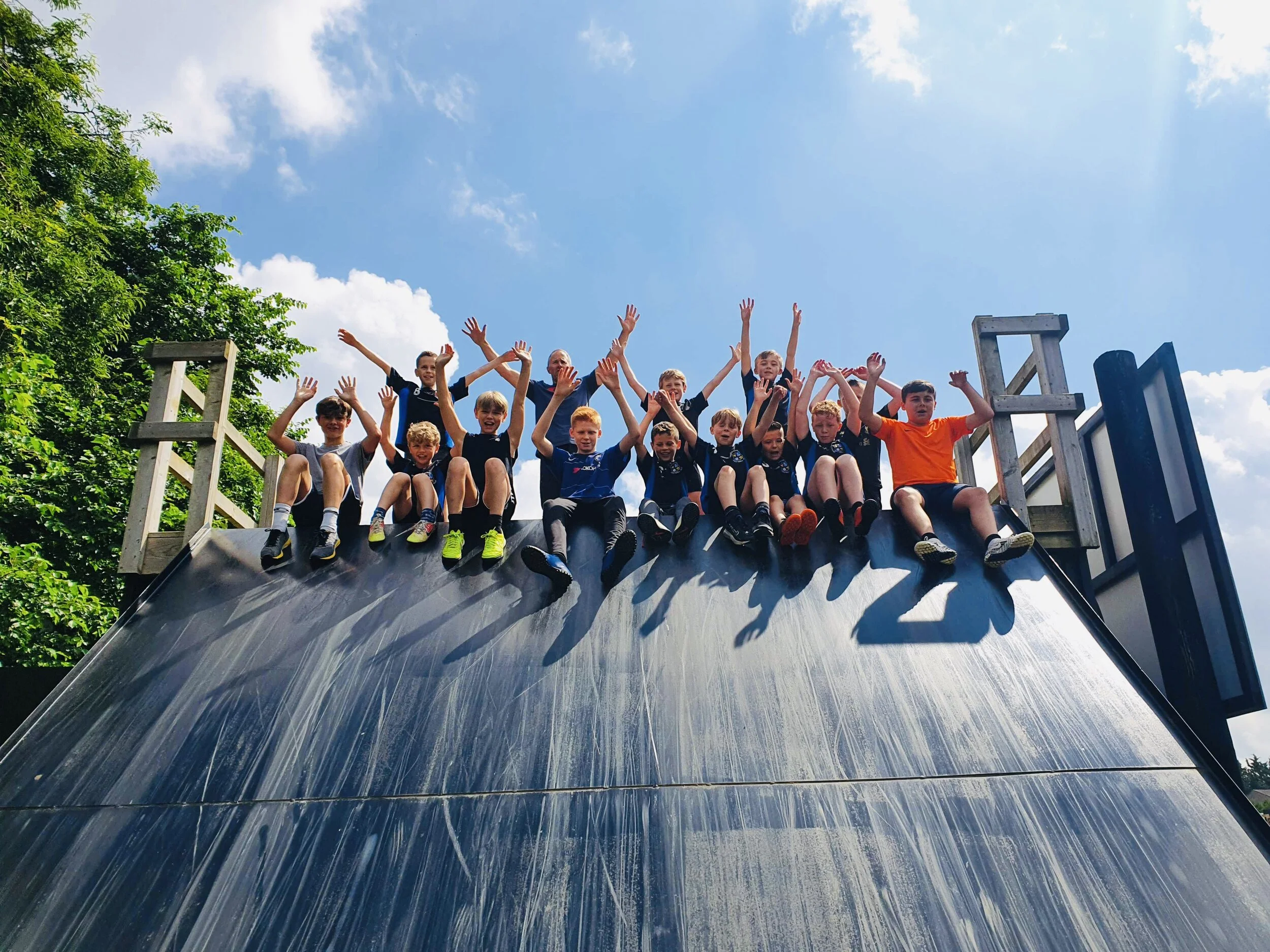 The Playground – Outdoor Assault Courses in Suffolk & Cambs