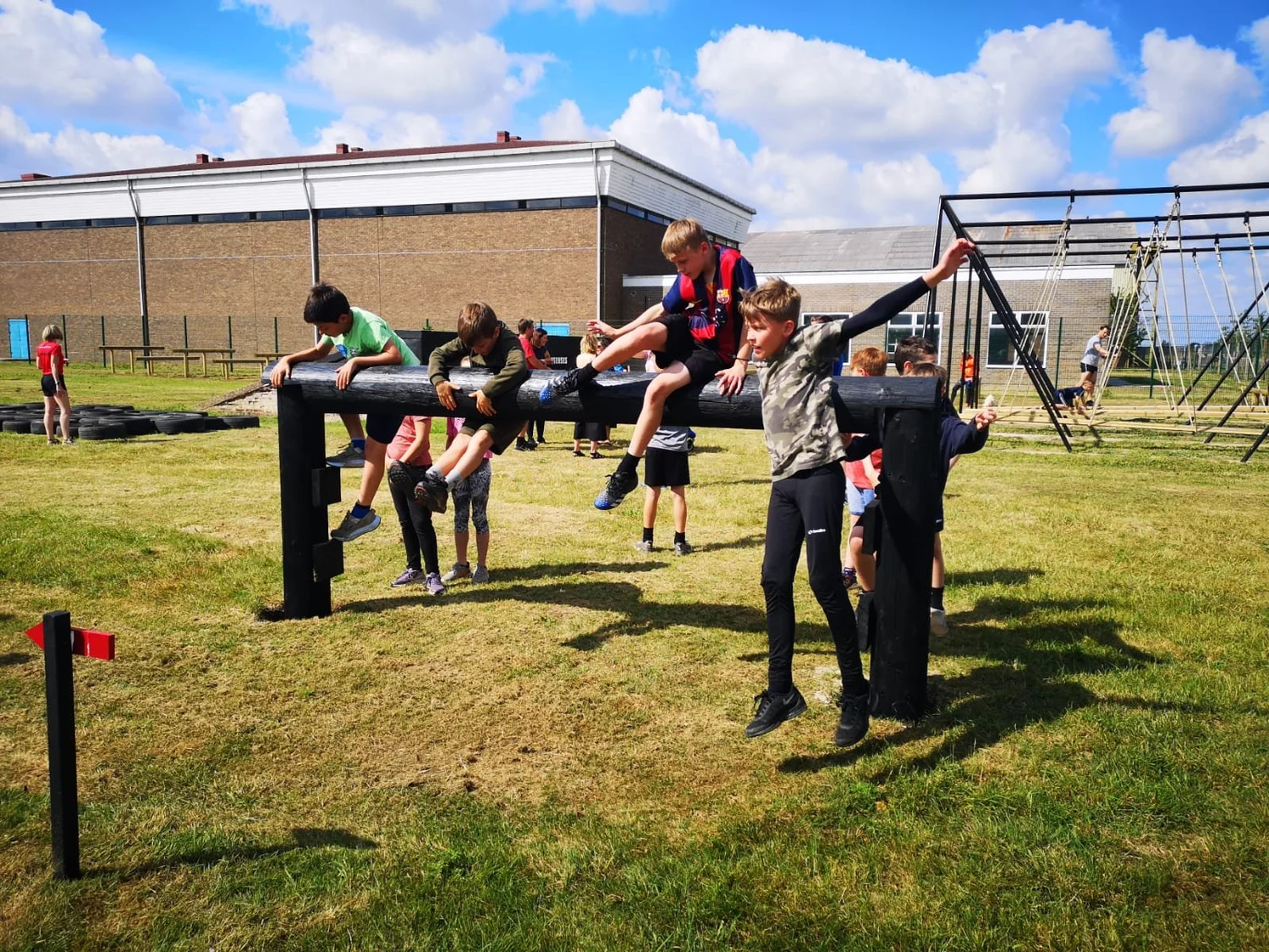 The Playground – Outdoor Assault Courses in Suffolk & Cambs