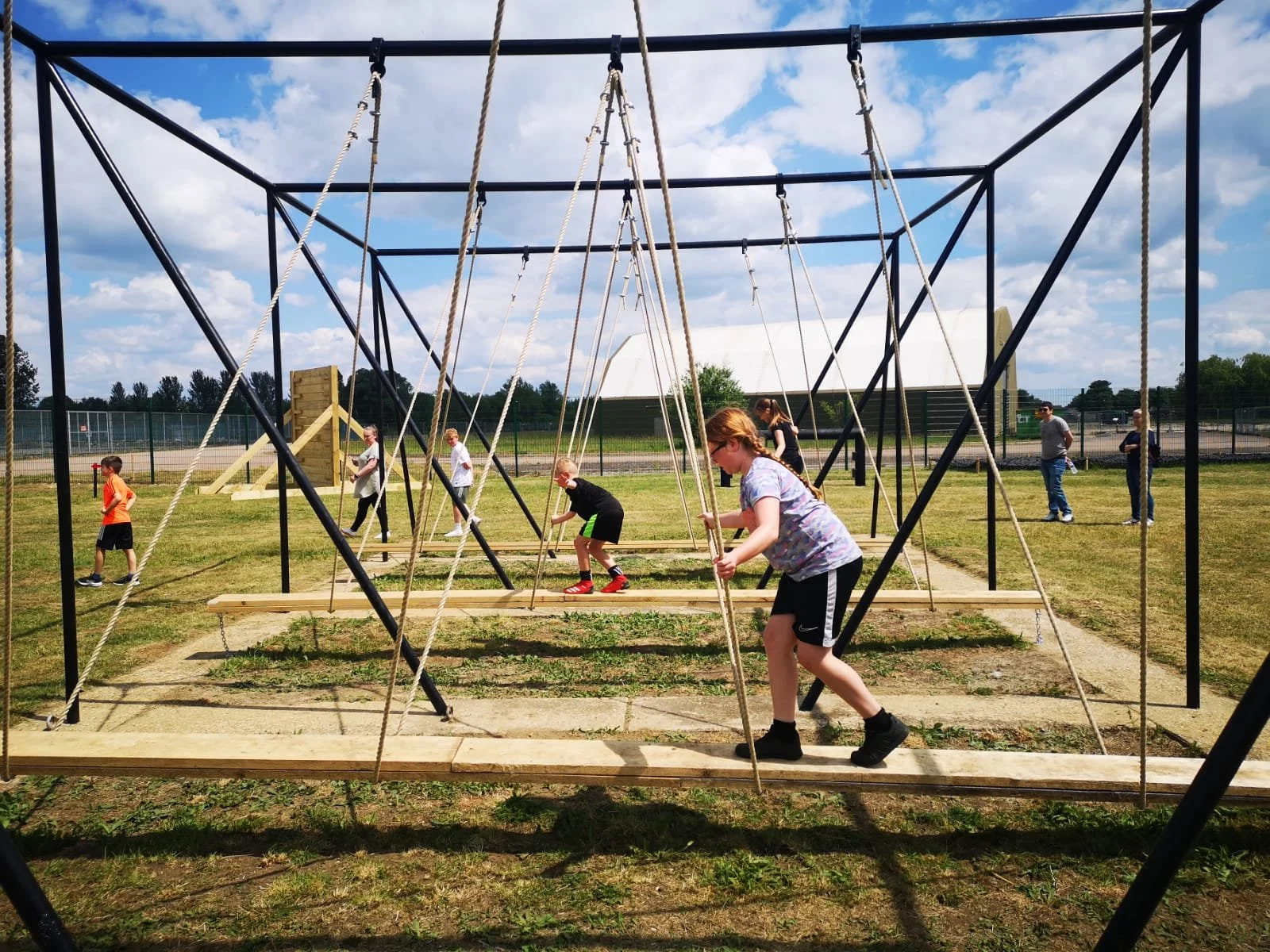 The Playground – Outdoor Assault Courses in Suffolk & Cambs