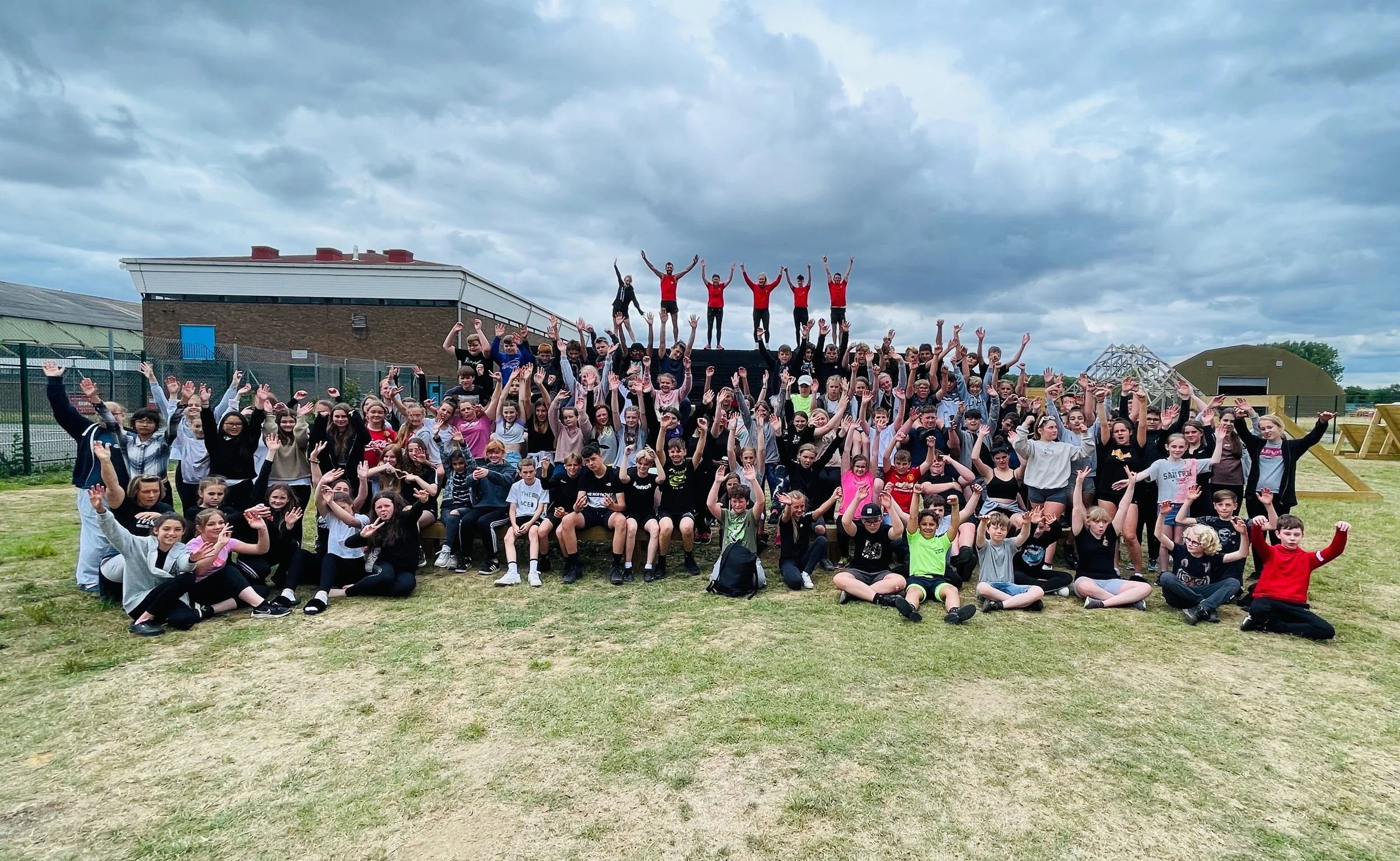 School Trips & Activity Days – The Playground Assault Course UK — The ...